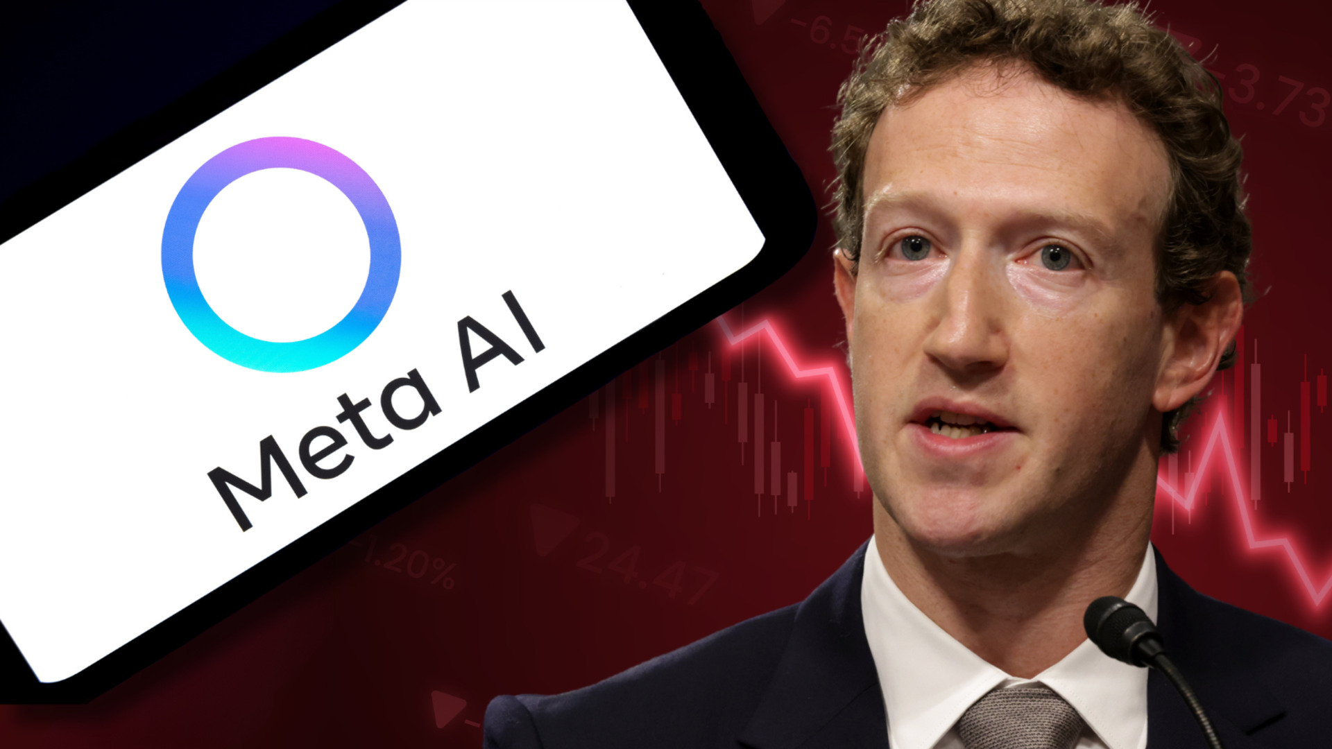 Meta shares plunge 11.3 per cent after $70 billion AI pledge