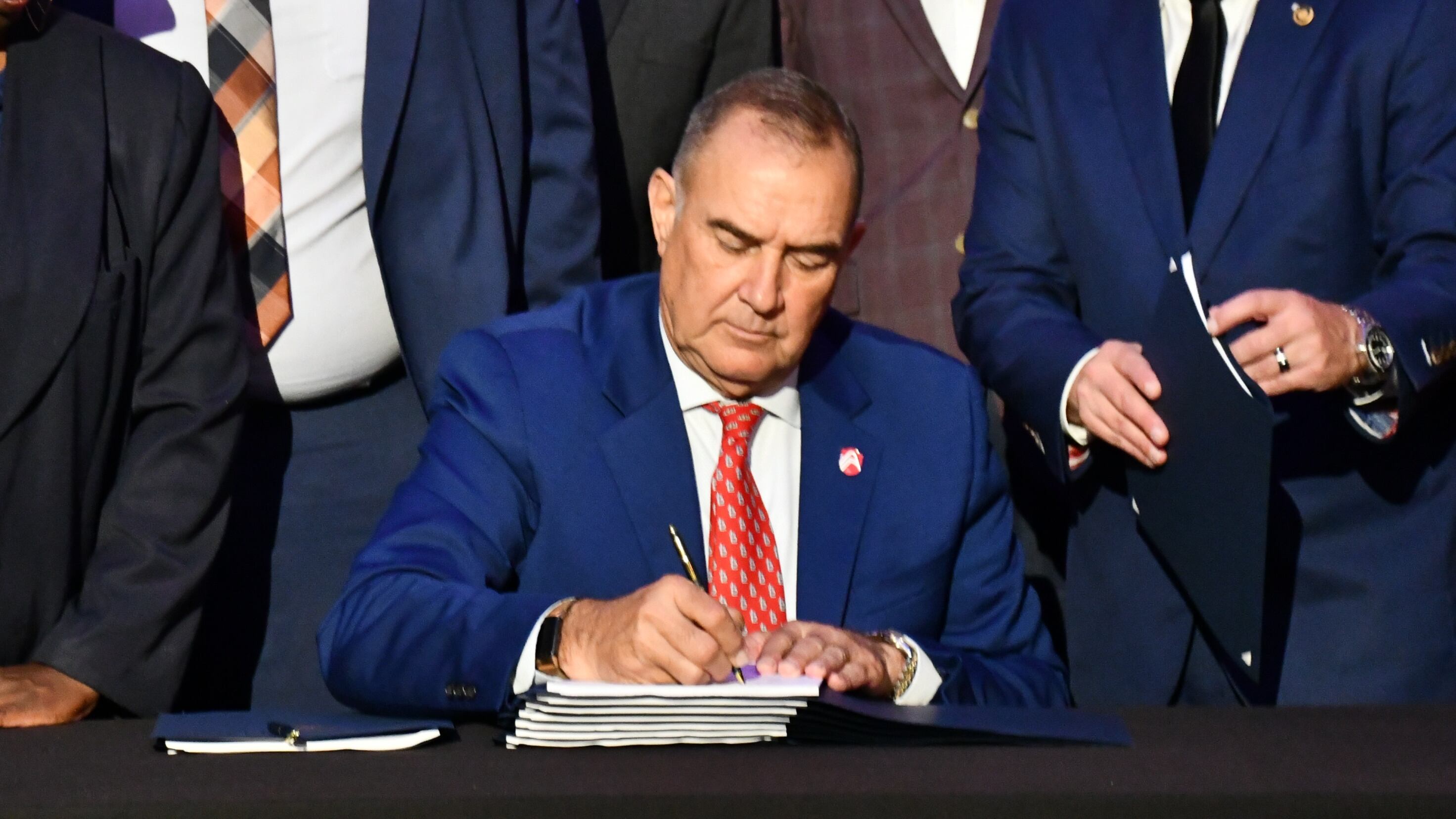 Missouri Gov. Kehoe announces millions of dollars for food assistance