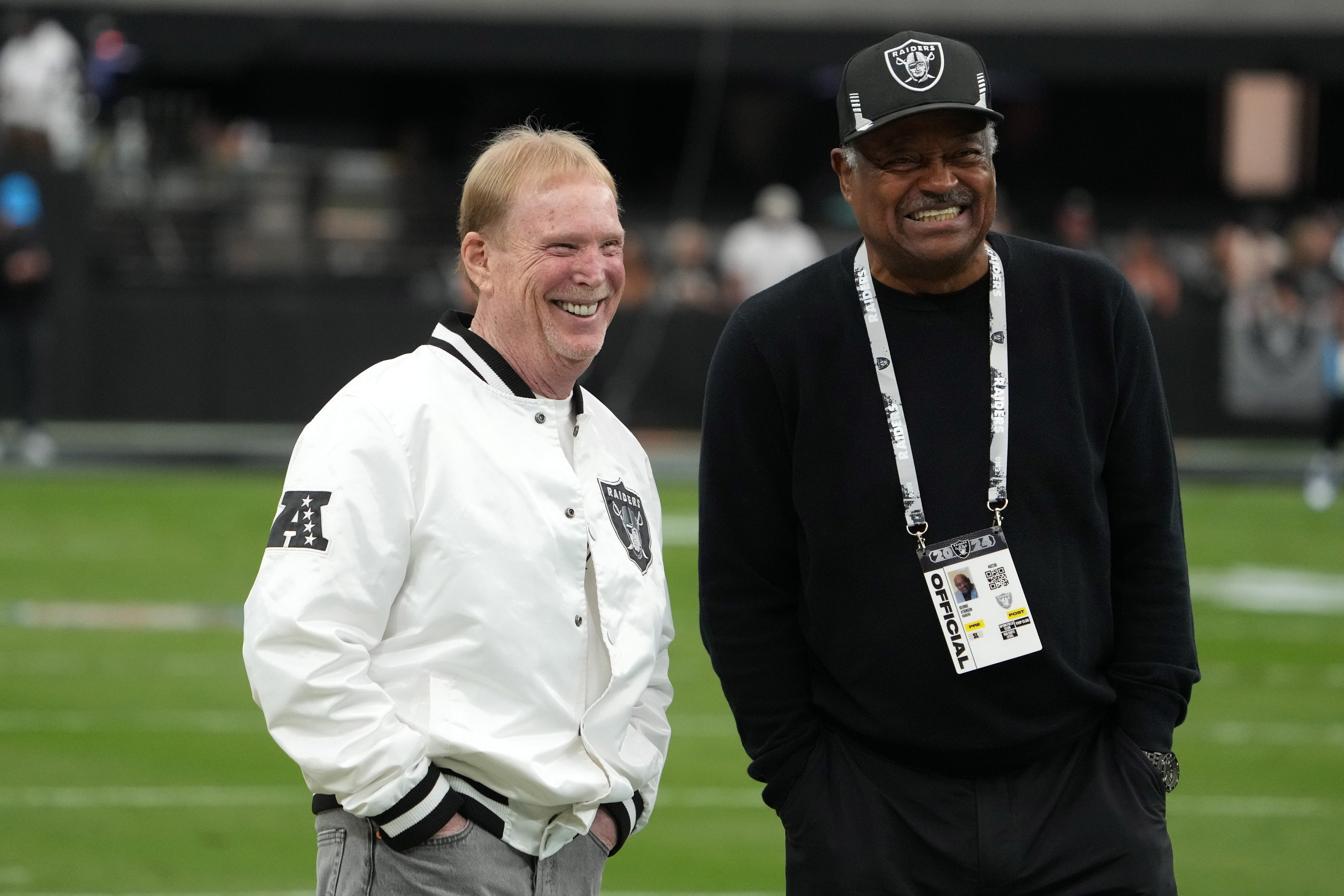 Raiders release moving must watch video tribute to the legendary George ...