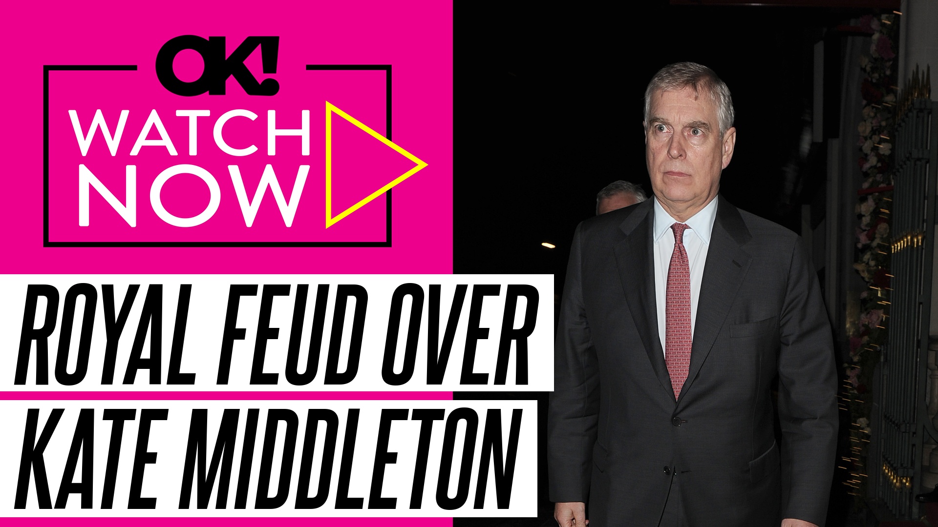 Prince Andrew's 'Jealousy' and 'Disparaging Remarks' Over Kate ...