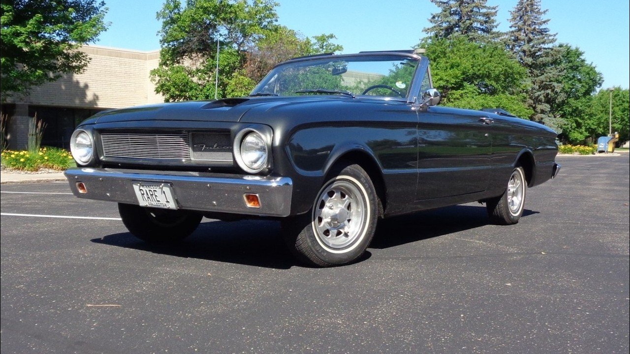 Concept Car Rarity: The 1963 Ford Falcon Cayuse Convertible!