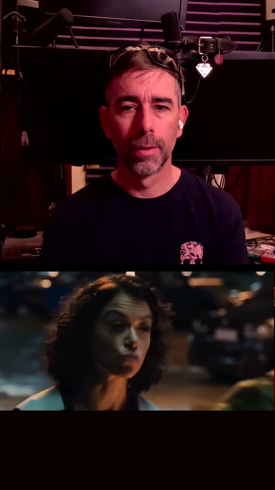 Daredevil & the blind surfer explain their awesomeness #shorts