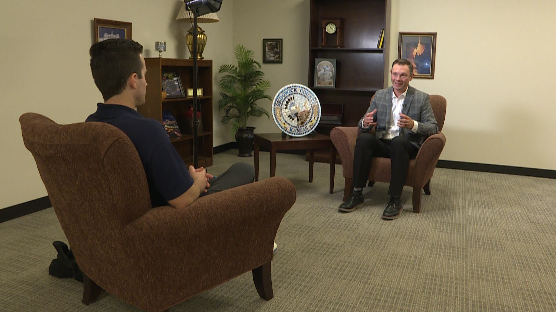 Sedgwick County Commissioner Ryan Baty credits pushback for KDOC freeze ...