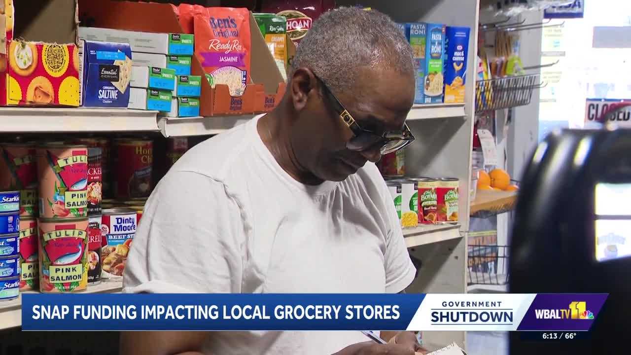 Grocery store owner prepares for potential loss of SNAP benefits