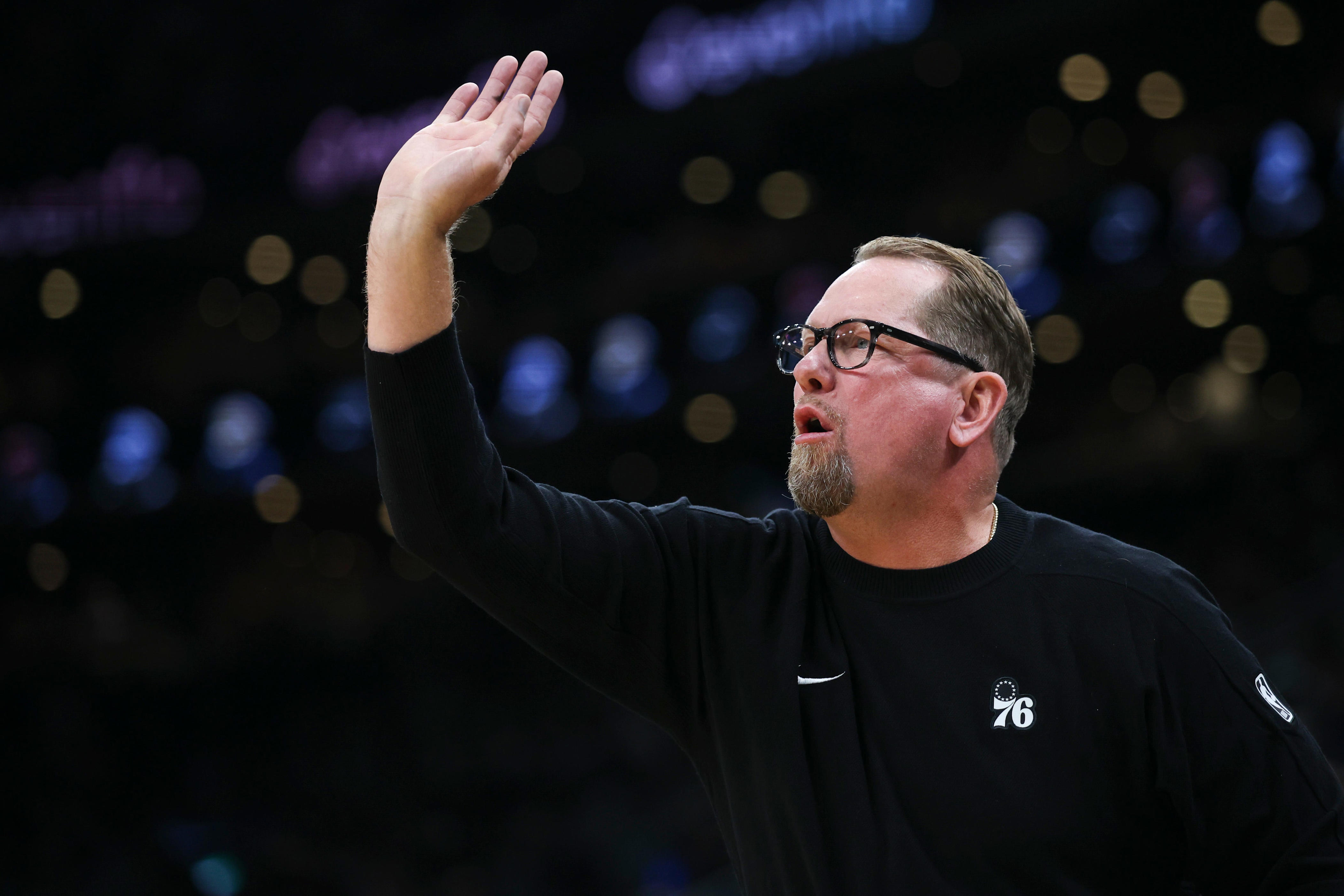 Nick Nurse discusses early defensive, 3rd quarter struggles for Sixers