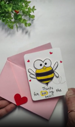DIY Easy Love Envelope → DIY Easy Love Letter Envelope