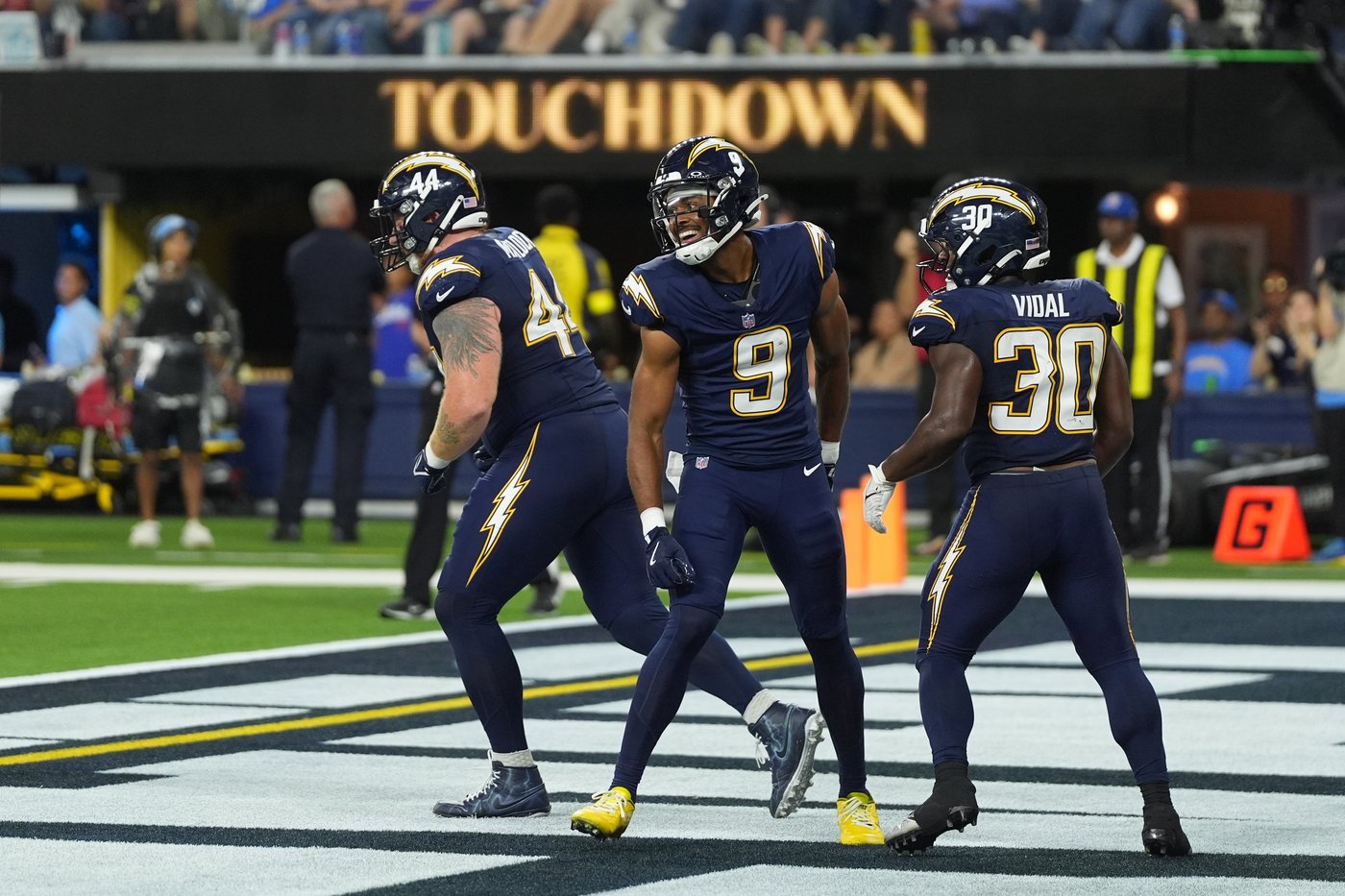 Chargers and Titans are going in different directions when they meet Sunday