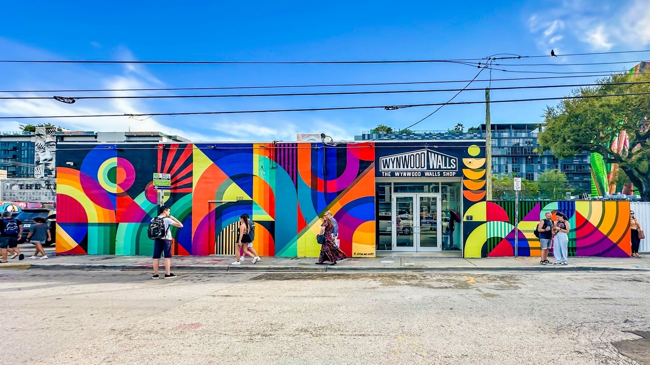 America’s most photogenic murals and street art