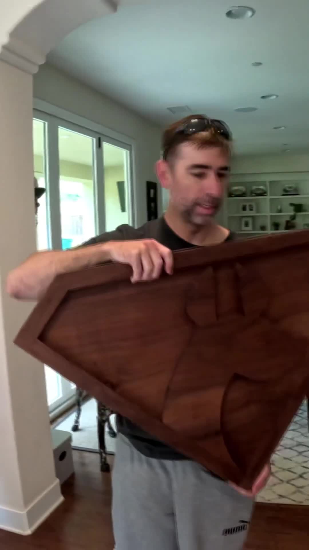 If there is another bug in this box - a blind guy unboxing