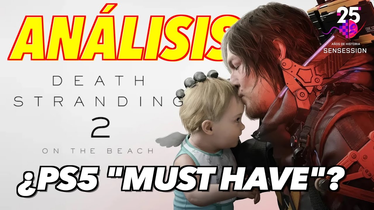 Death Stranding 2 Análisis @Sensession | ¡Kojima vuelve a sorprender!