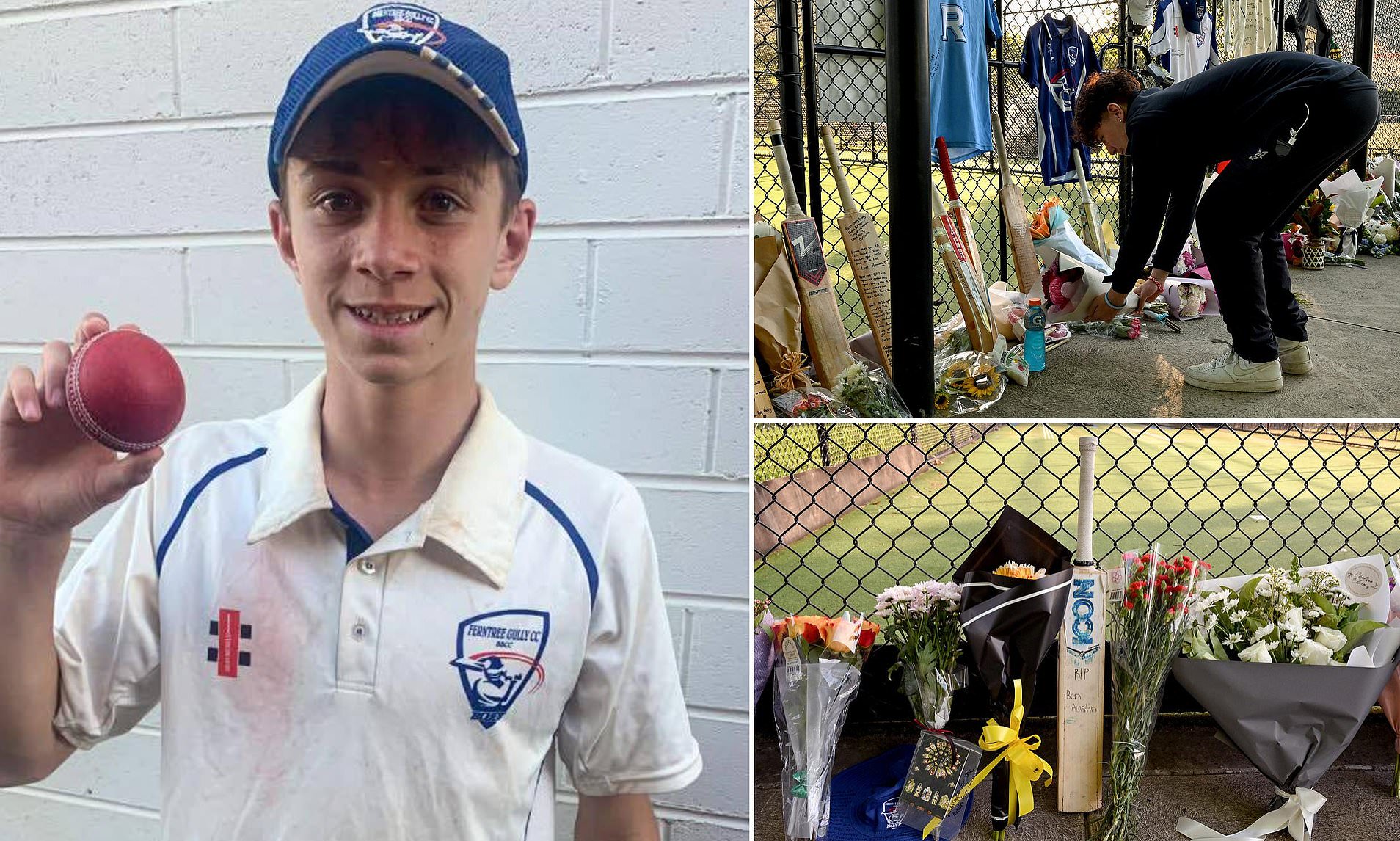 Cricket community comes together at heartbreaking memorial to celebrate ...