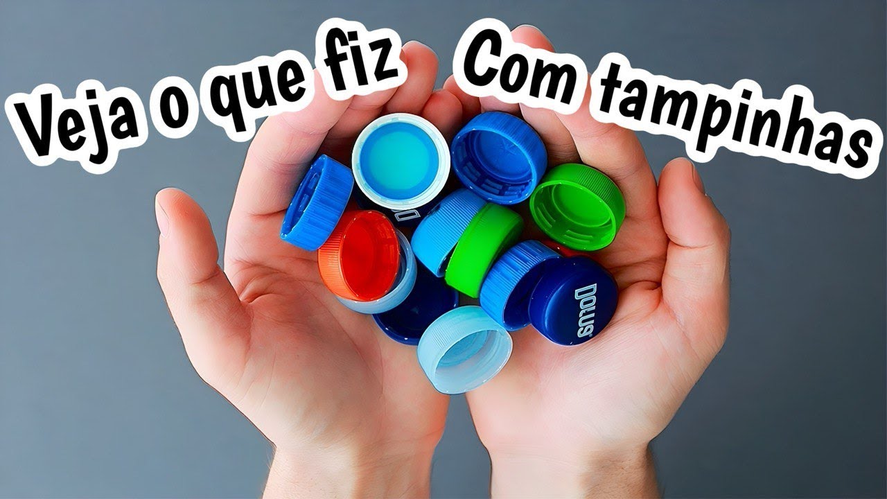 Como fazer flores de EVA e tampinhas de garrafa PET para vender ou presentear