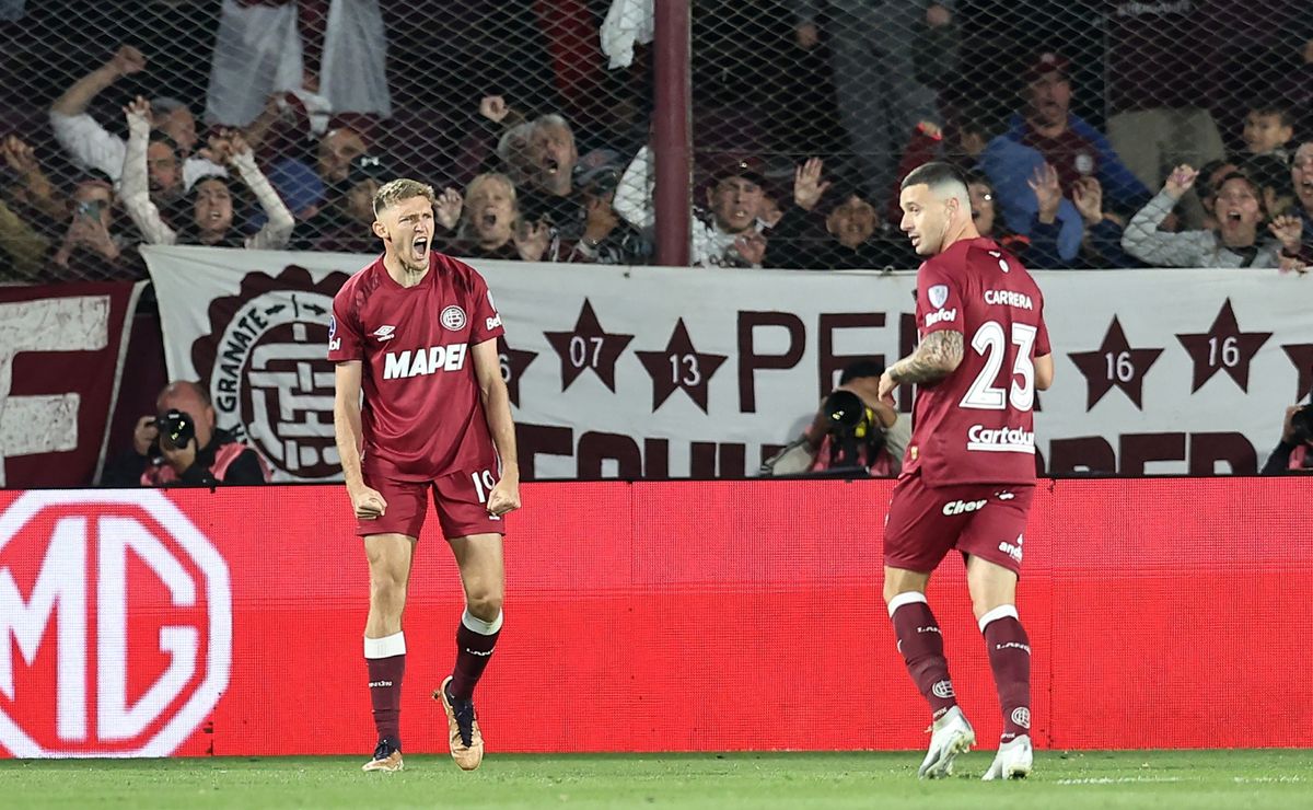 Lanús venció a la U. de Chile y es finalista de la Copa Sudamericana