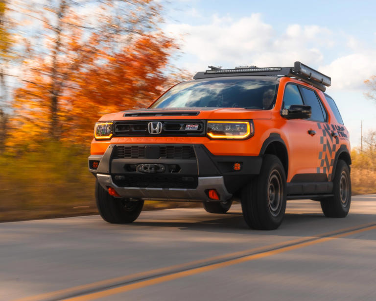 Honda’s most off-road-ready SUV is about to get even more capable