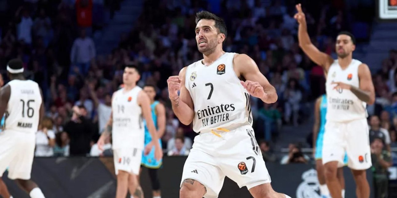 Euroleague: H Ρεάλ ήταν καταιγιστική και συνέτριψε τη Φενερμπαχτσέ με 84-58