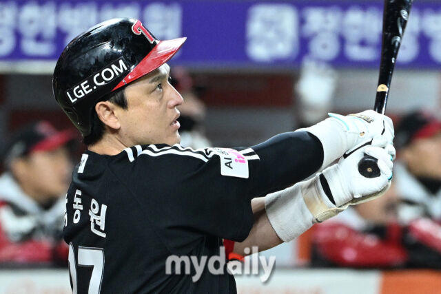 김서현 펑펑 울렸다, 65억 포수 없었으면 어쩔 뻔…한국시리즈 MVP 꿈 아니다 "욕심 난다, 그래도 선수단 전체가 주인공" [MD대전 KS4]