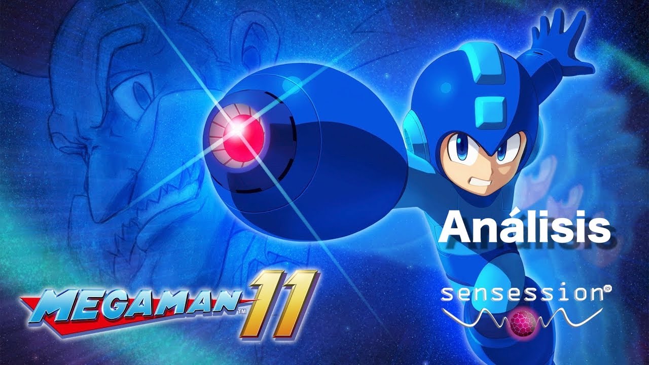Mega Man 11 Análisis Sensesssion