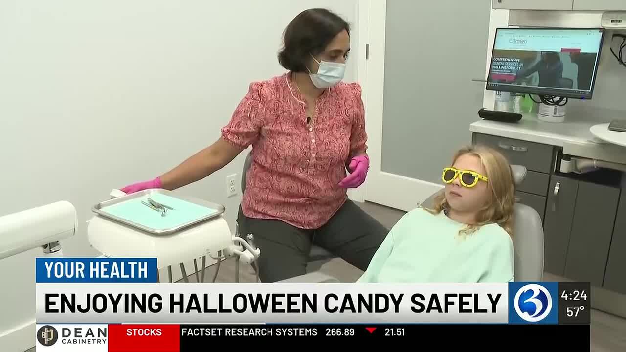 Dentists share smart tips for enjoying Halloween candy safely