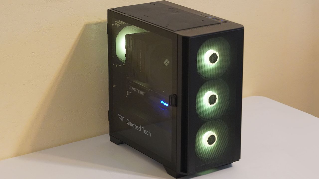 I test gaming PCs for a living, and the Quoted Tech Shield is a great ...