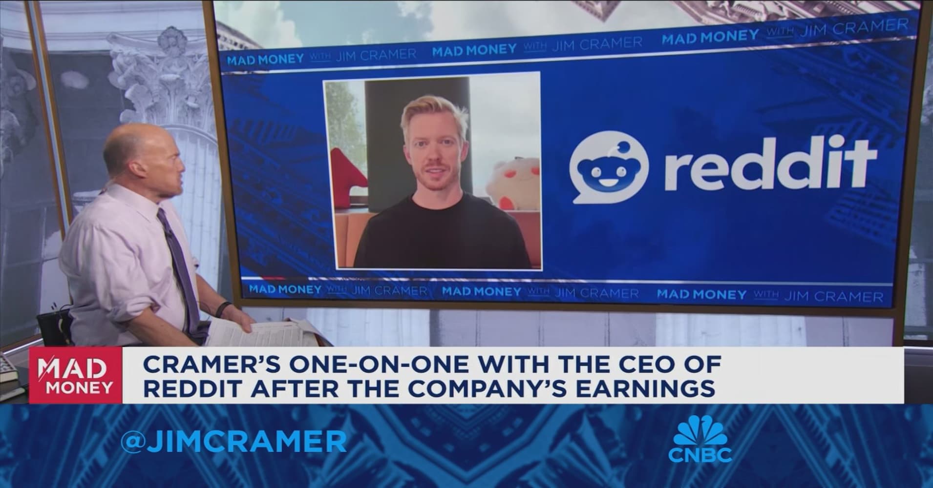 Reddit CEO on data scraping lawsuit: Our duty is to protect our ...