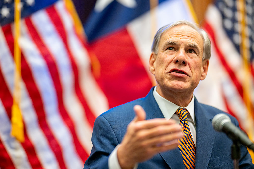 Abbott Backs Voter Roll Purge
