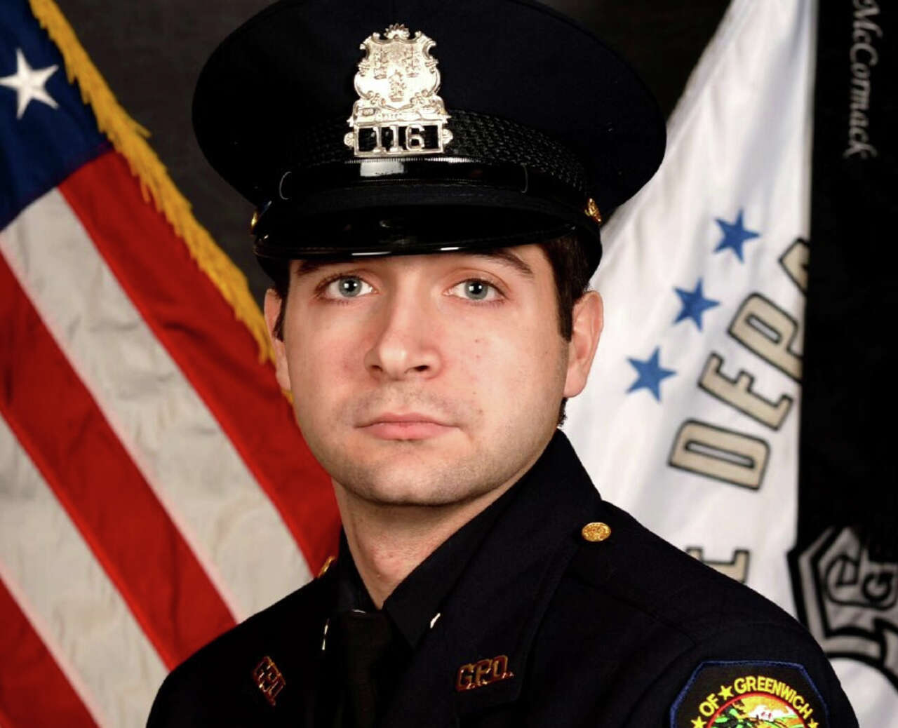Greenwich police announce death of 27-year-old officer who served with ...