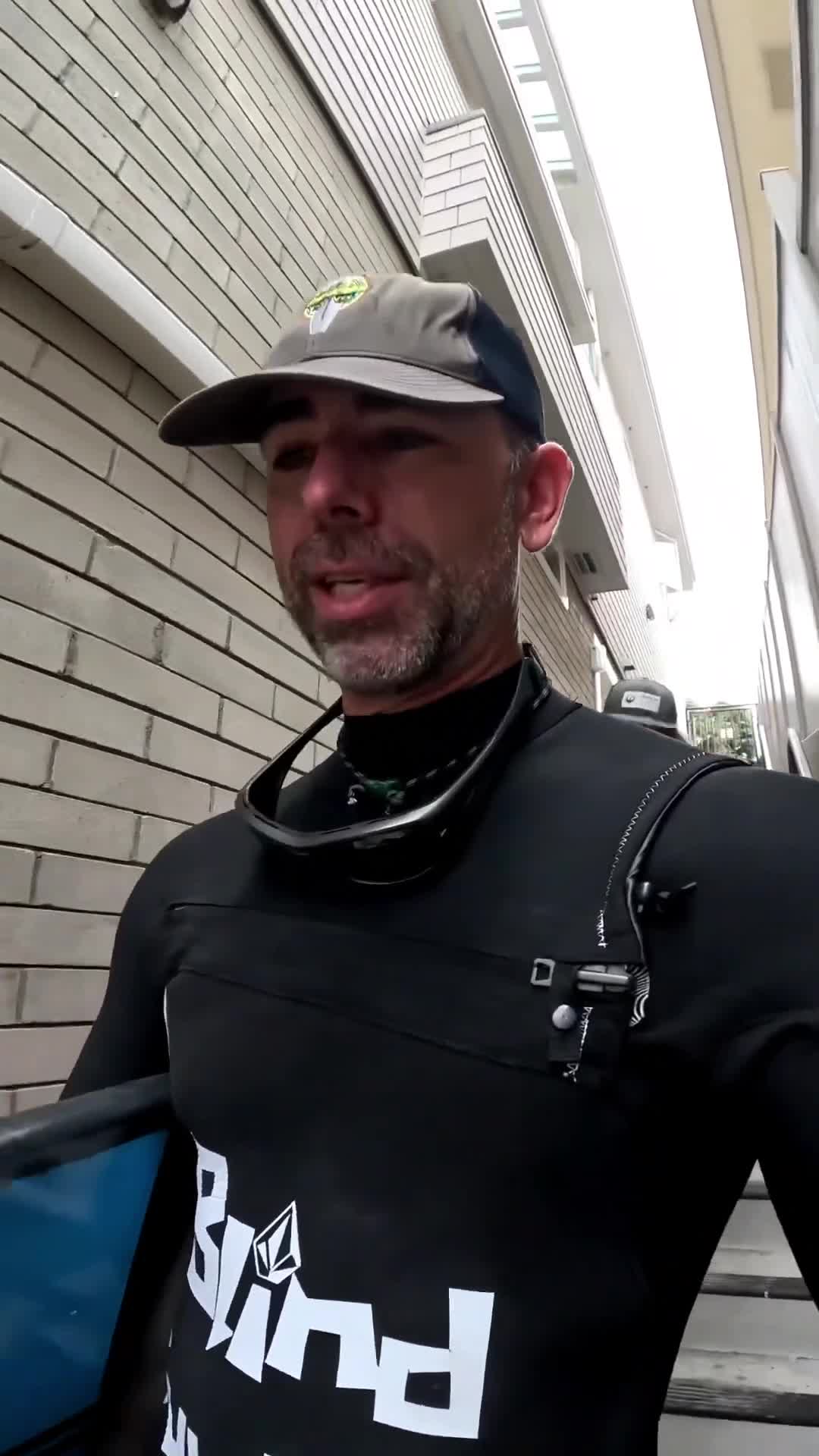 Why do blind people look at stuff?