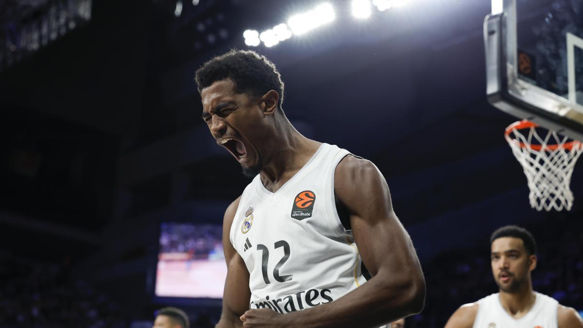 84-58: El Madrid recupera la confianza y se da un festín