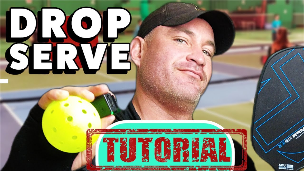 How to Perfect Your Pickleball Drop Serve Step by Step