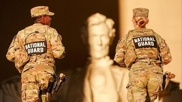 Pentagon orders state National Guards to form "quick reaction forces ...