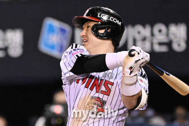 김서현 펑펑 울렸다, 65억 포수 없었으면 어쩔 뻔…한국시리즈 MVP 꿈 아니다 "욕심 난다, 그래도 선수단 전체가 주인공" [MD대전 KS4]