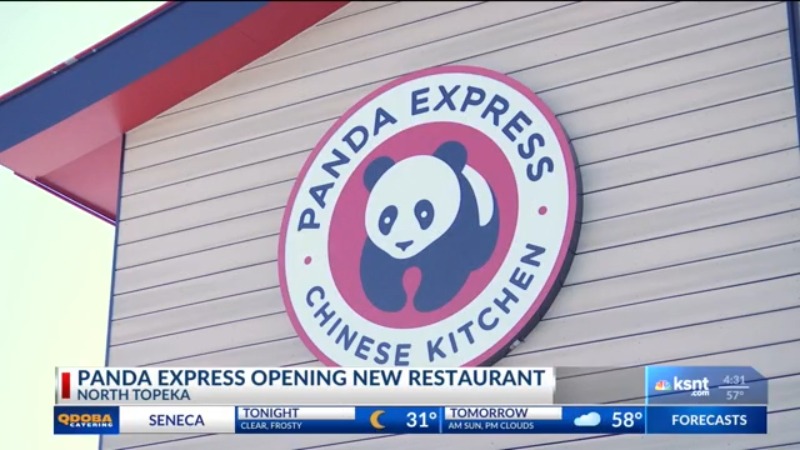 New Topeka Panda Express ready to open