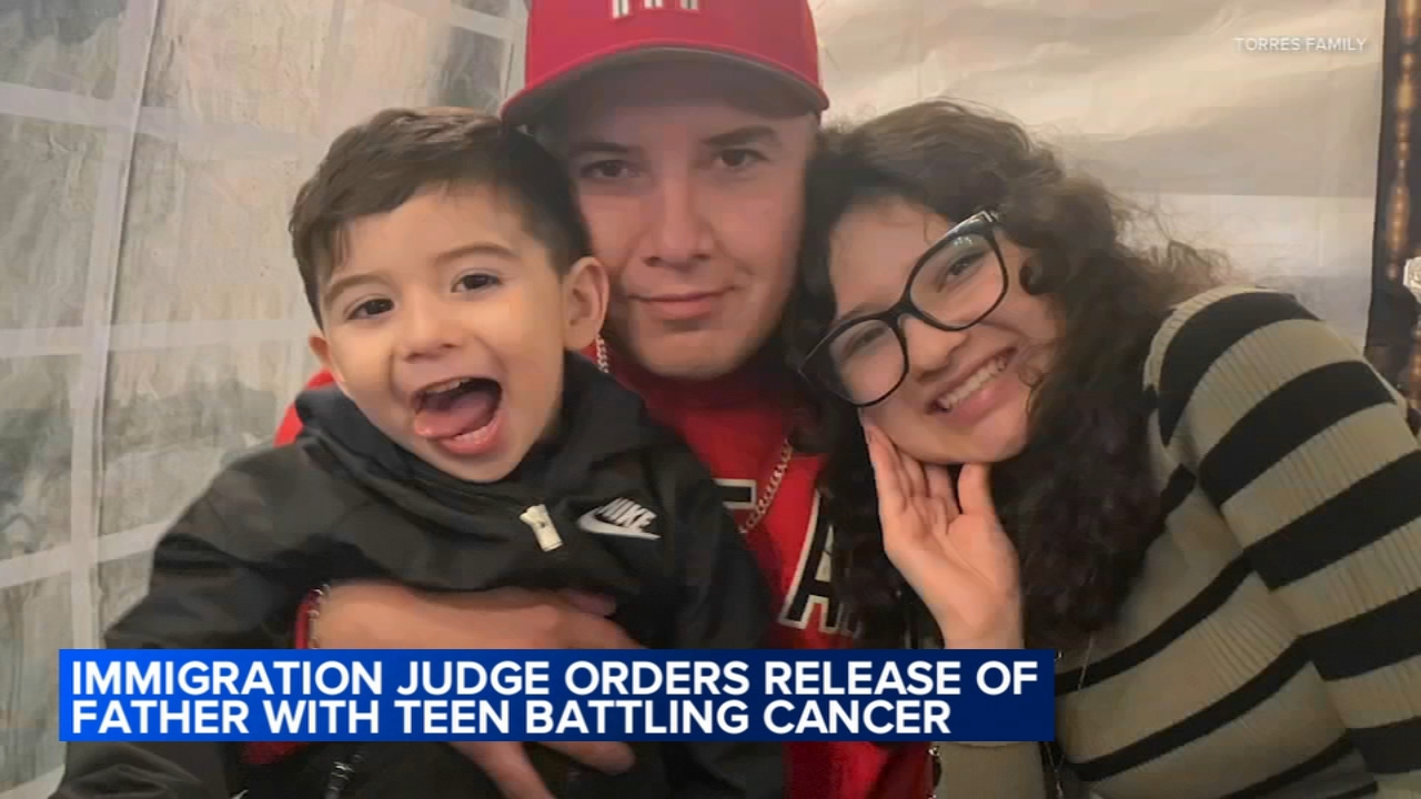 Father of teen with cancer detained by immigration agents in Niles released