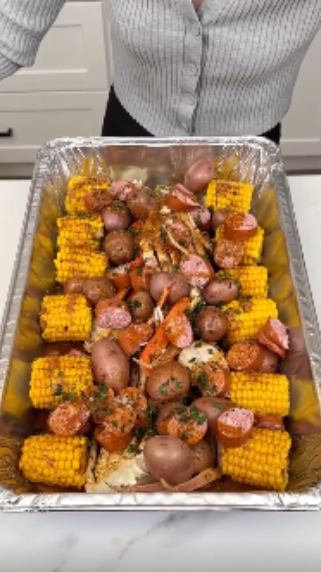 I Made This Seafood Dish for a Potluck… Now Everyone Wants the Recipe!