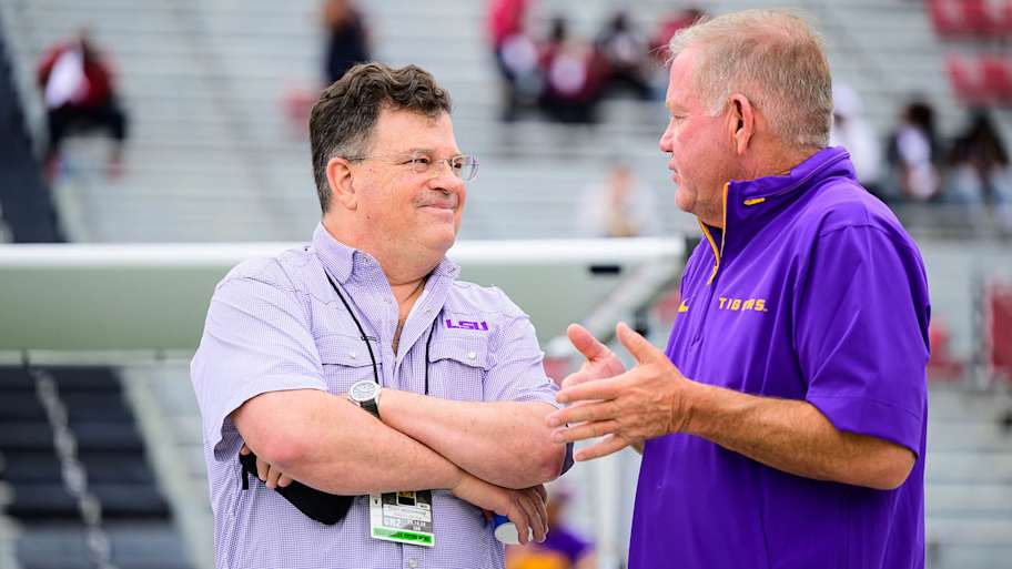 LSU to Fire Athletic Director Scott Woodward Following Governor’s Comments