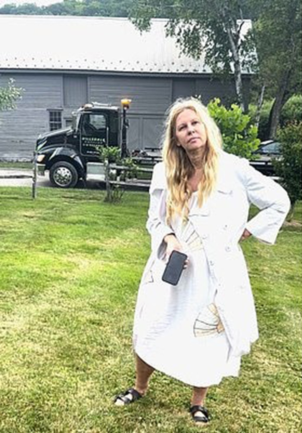 Estranged daughter of upstate NY nanny accused of squatting claims she ...