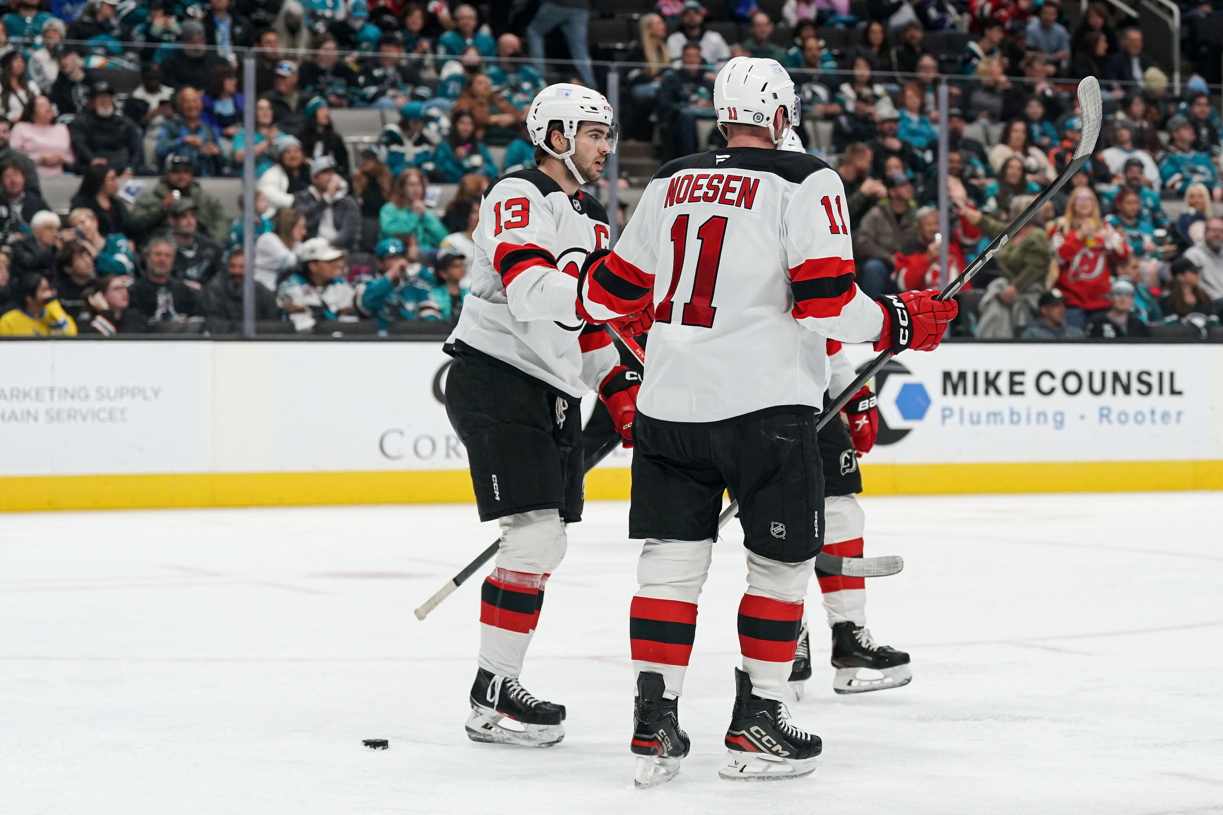 2025-26 Gamethread #11: New Jersey Devils at San Jose Sharks