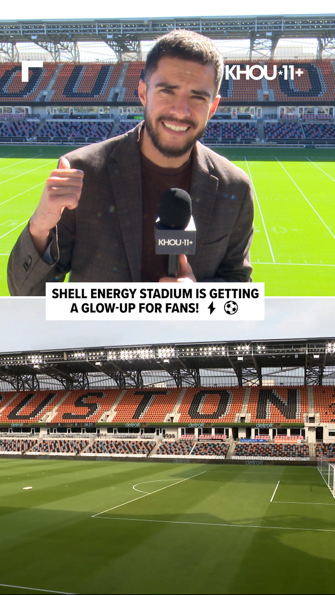Better seats, cooler vibes. Shell Energy Stadium is getting a glow-up ...