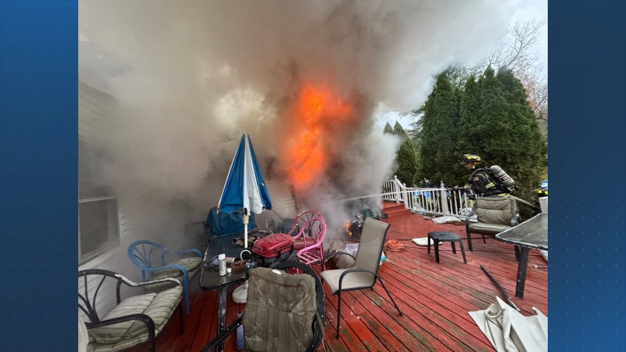 Raynham fire forces numerous people, pets to escape, cat dies