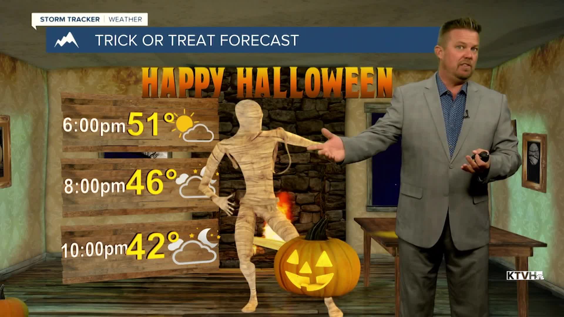 No Weather Tricks for Halloween