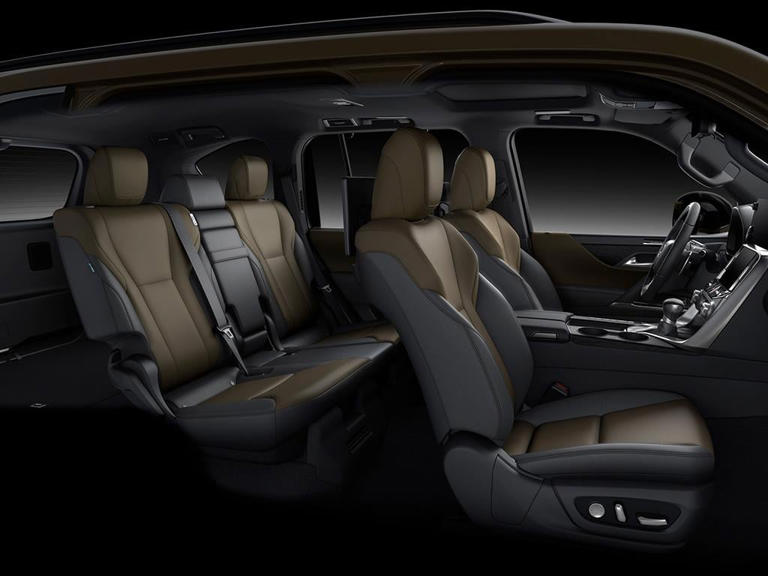 Toyota LandCruiser-based Lexus LX700h luxury hybrid SUV on the cards ...