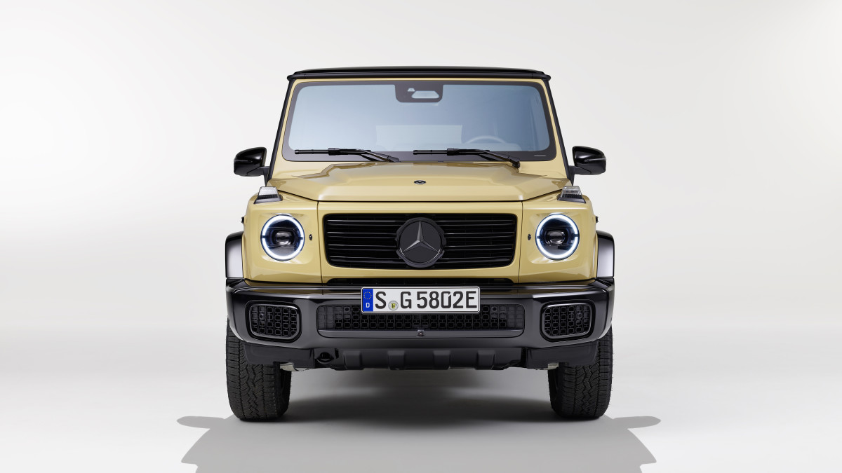 I Took the Mercedes-Benz G580 EQ Tech on a Long Road Trip, Here’s How ...