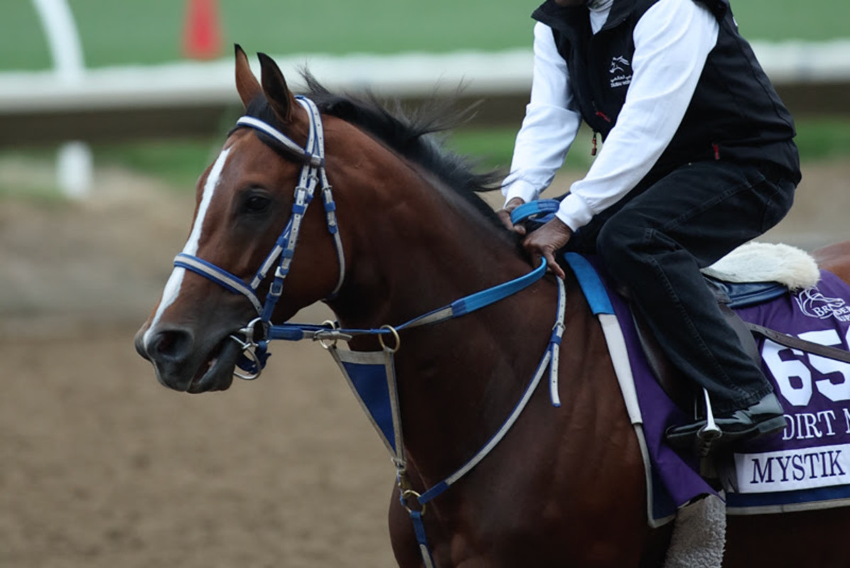 Breeders’ Cup Buzz: Kenny McPeek Believes Two-Turn Dirt Mile Should ...