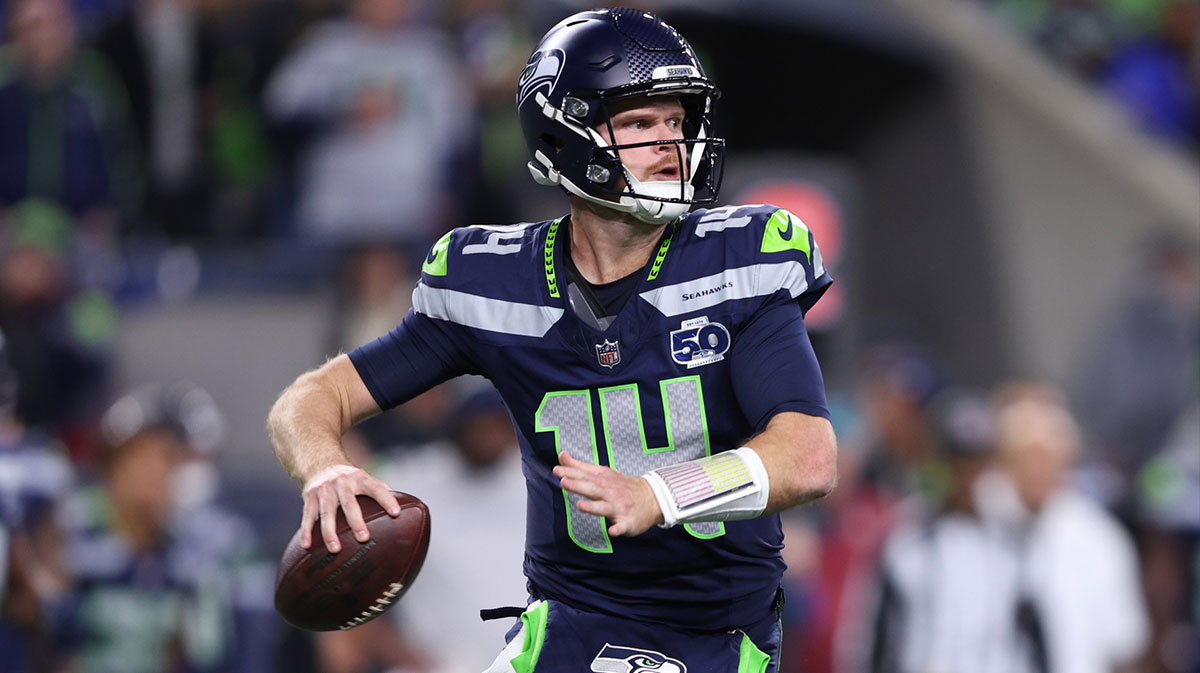 Seahawks’ Sam Darnold gives final word on chest injury before Week 9 vs ...