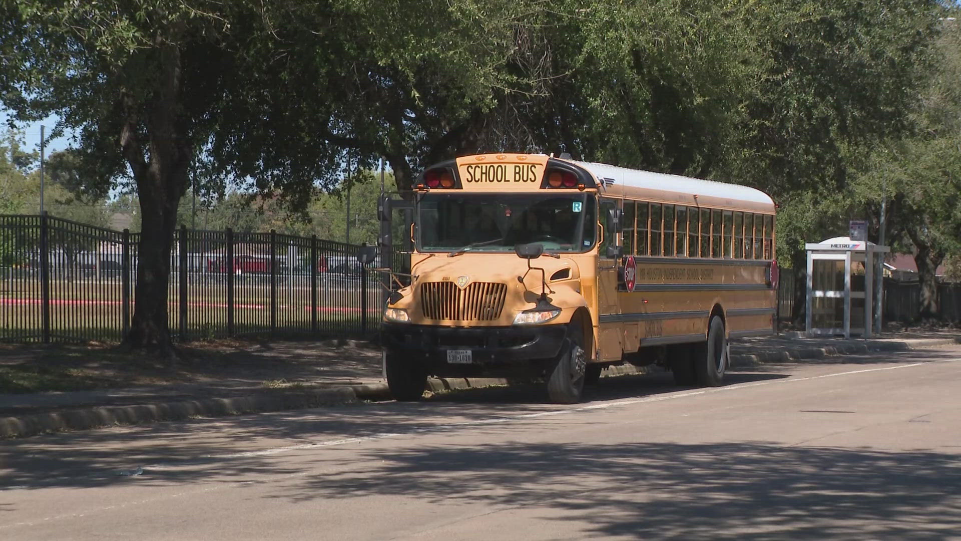 'It's not fair' | Mother says HISD changed her kids' bus stop, new location puts them in harm's way