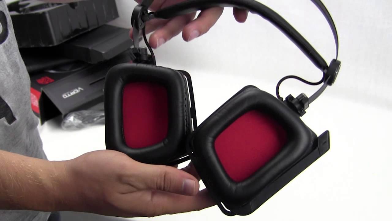 Tt eSPORTS Verto gaming headset unboxing & overview