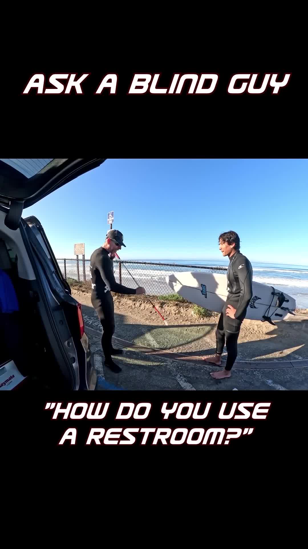 How do blind people use a restroom? - Ask a blind guy