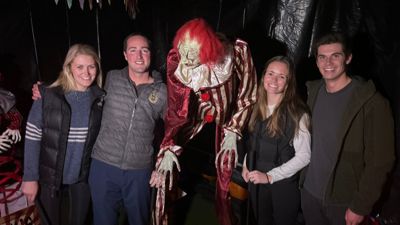 Spooky mini golf at Nine Below in Milwaukee
