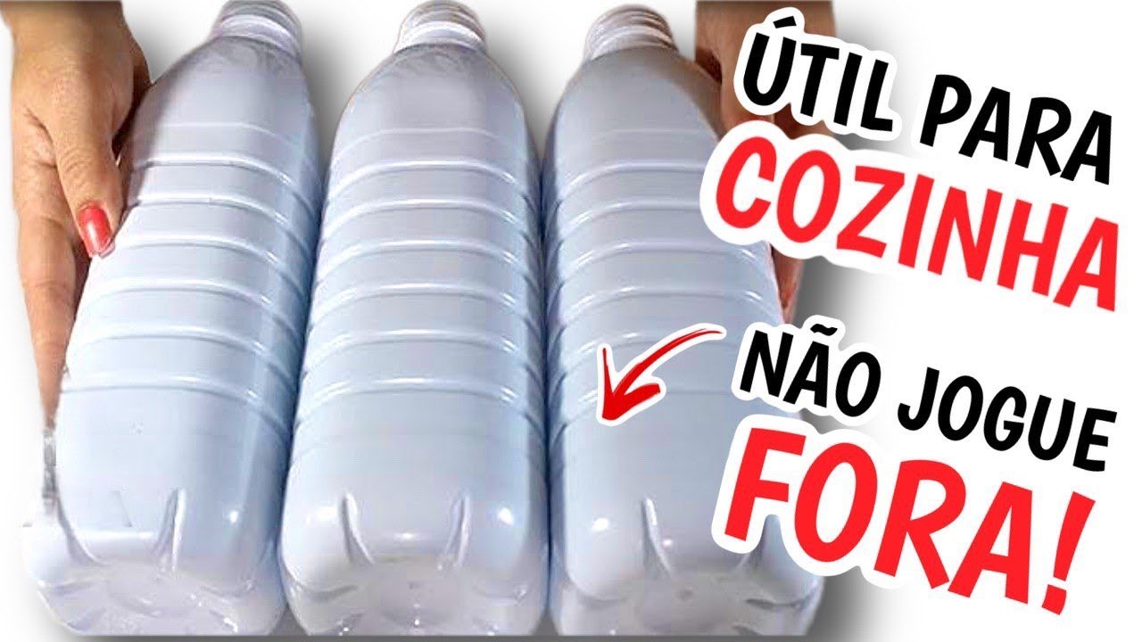 Decore a cozinha gastando pouco | Não jogue fora potes de plástico ...