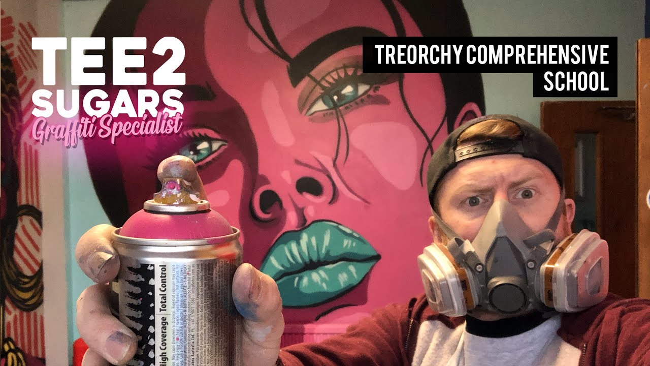Treorchy Comprehensive: My Largest Art Commission